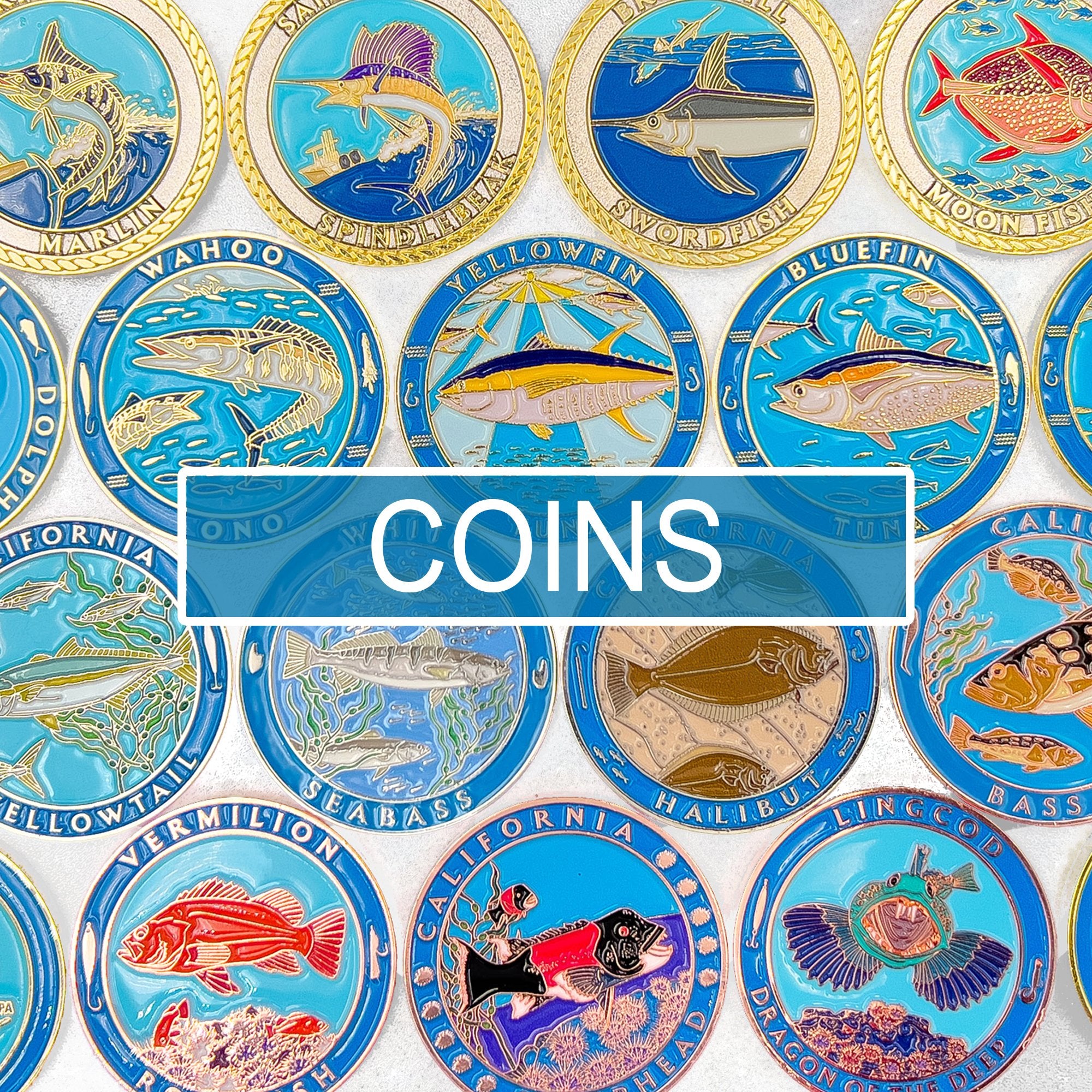 Fishing Coins – FishingCoins.com