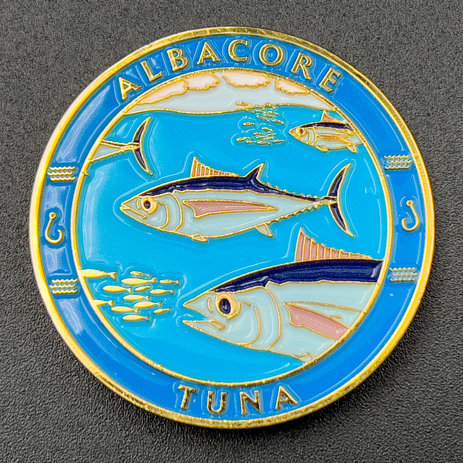 Albacore Tuna Coin – FishingCoins.com